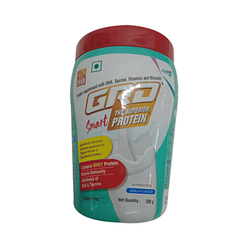 Buy Grd GRD Smart Whey Protein with DHA & Taurine | Gluten Free ...