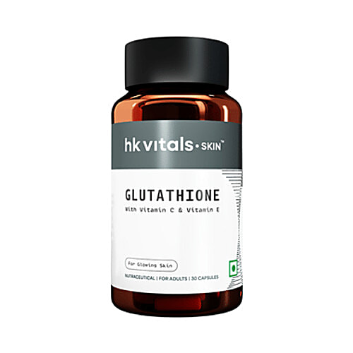 Buy HK Vitals HK Vitals Glutathione 500mg | Capsule for Skin Health Online at Best Price of Rs ...