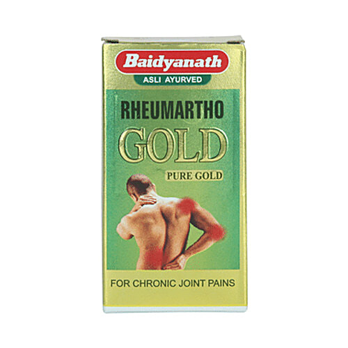 Buy Baidyanath (Jhansi) Baidyanath (Jhansi) Rheumartho Gold Pure Gold ...