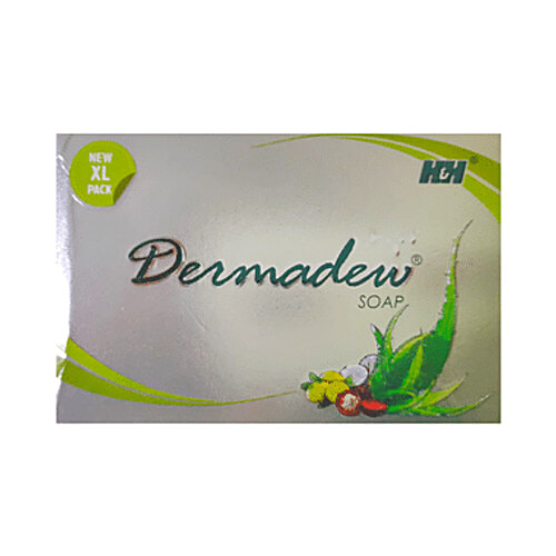 Buy Dermadew Dermadew Soap | Cleanses, Nourishes & Moisturises the Skin ...