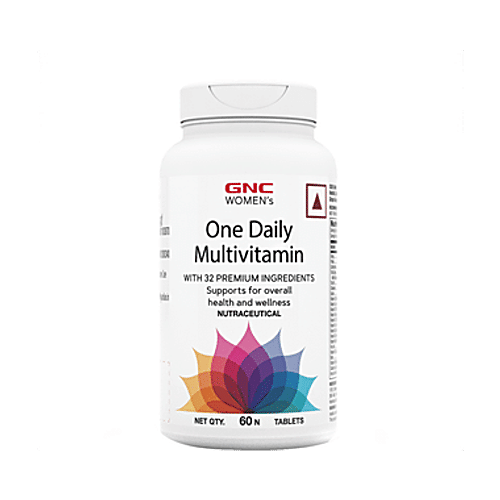 Buy Gnc GNC Women's One Daily Multivitamin | For Overall Health ...