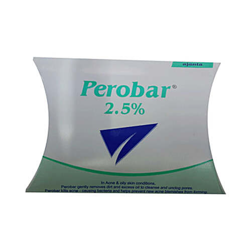 Buy Perobar Perobar 2.5% Benzoyl Peroxide Cleansing Bar | For Acne ...