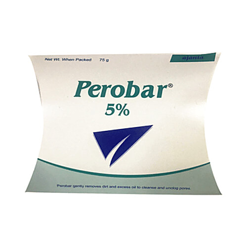Buy Perobar Perobar 5% Cleansing Bar Online at Best Price of Rs 192.5 ...