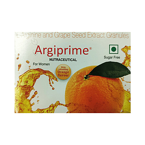 Buy Argiprime Argiprime Nutraceutical Granules Orange Sugar Free Online ...