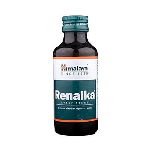 Buy Himalaya Healthcare Himalaya Renalka Syrup for Urinary Health ...