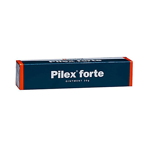 Buy Himalaya Wellness Himalaya Pilex Forte | Helps Ease Piles ...