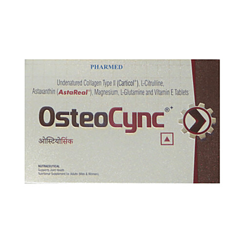 Buy Osteocync Osteocync Tablet | Joint Pain Relief & Cartilage Support ...