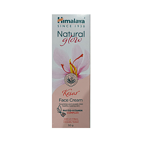 Buy Himalaya Wellness Himalaya Natural Glow Kesar Face | Nourishes the ...