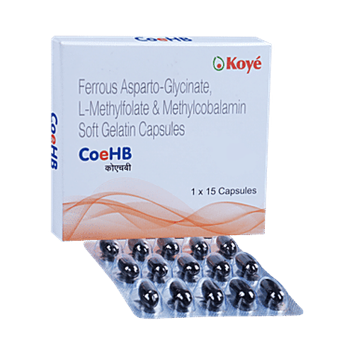 Buy CoeHB CoeHB Capsule Online at Best Price of Rs 208 - bigbasket