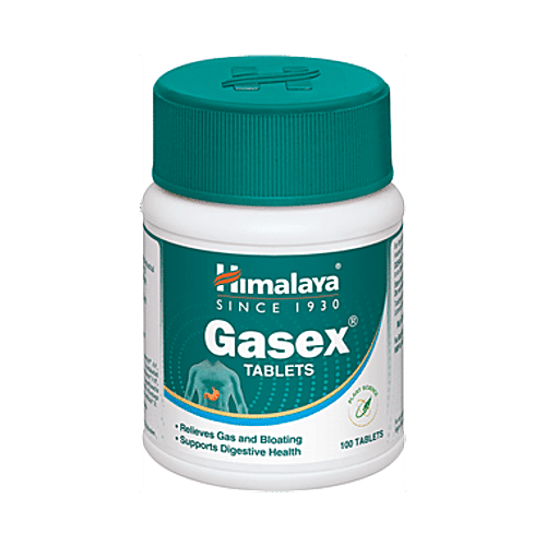 Buy Himalaya Healthcare Himalaya Gasex Tablet | For Gas, Bloating ...