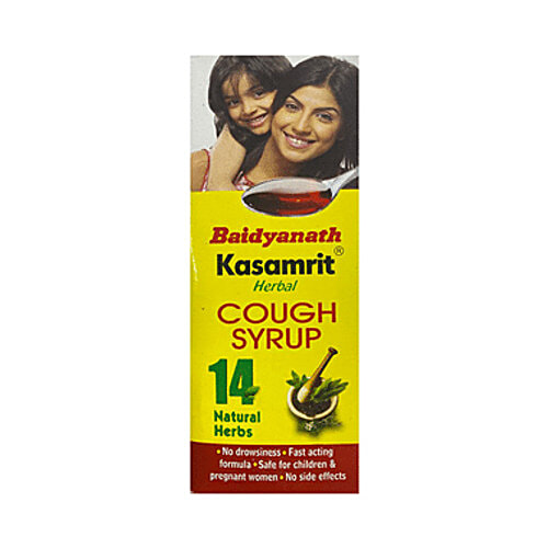 Buy Baidyanath Baidyanath Kasamrit Herbal Cough Syrup | For Respiratory ...