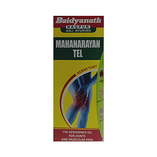 Buy Baidyanath Nagpur Baidyanath (Nagpur) Mahanarayan Tel Pain Relief ...