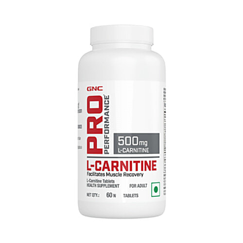 Buy Gnc GNC Pro Performance L-Carnitine 500mg for Muscle Recovery ...
