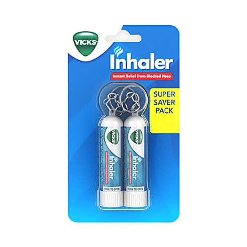 Buy Vicks Vicks Inhaler Super Saver Pack (0.5ml Each) | Helps Relieve ...