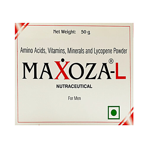 Buy Maxoza-L Maxoza-L Nutraceutical Powder with Amino Acids, Vitamins ...
