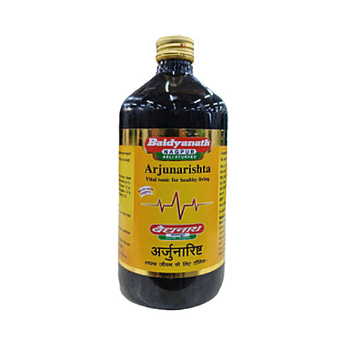 Buy Baidyanath Nagpur Baidyanath (Nagpur) Arjunarishta for Heart Health ...