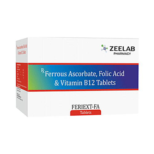 Buy Feriext-FA Feriext-FA Tablet Online at Best Price of Rs 20 - bigbasket