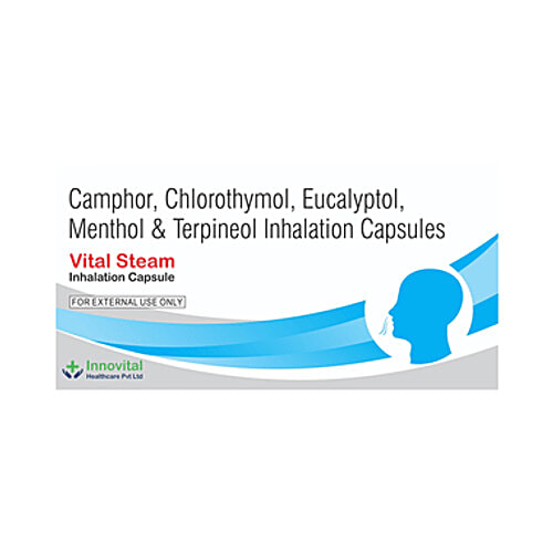 Buy Vital Steam Vital Steam Inhalation Capsule Online at Best Price of ...