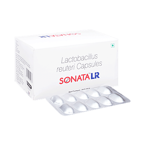 Buy Sonata LR Sonata LR Capsule | Probiotic Supplement | Supports Gut ...