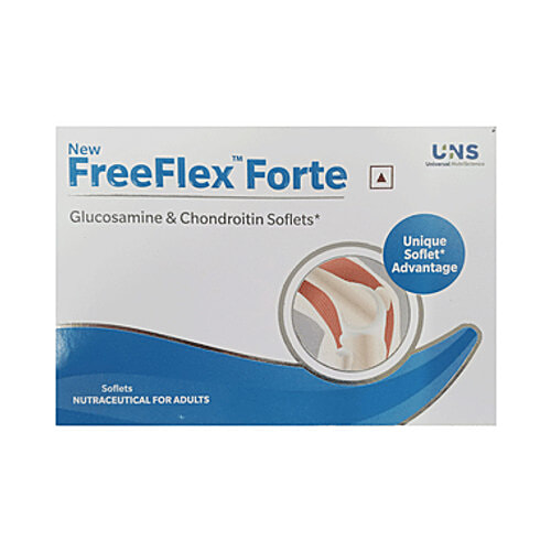Buy Freeflex Forte New Freeflex Forte Nutraceutical Soflets Online at ...