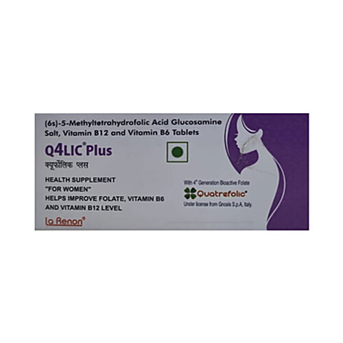 Buy Q4LIC Plus Q4LIC Plus Tablet Online at Best Price of Rs 205 - bigbasket