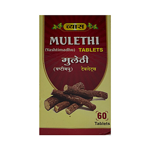 Buy Vyas Vyas Mulethi (Yashtimadhu) Tablet Online at Best Price of Rs ...