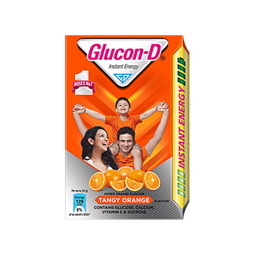Buy Glucon-D Glucon-D with Glucose, Calcium, Vitamin C & Sucrose ...