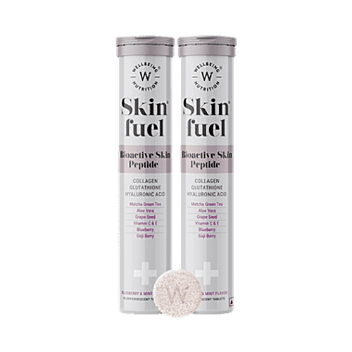 Buy Wellbeing Nutrition Wellbeing Nutrition Skin Fuel with Collagen ...