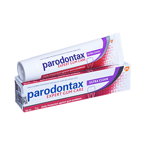 Buy Parodontax Parodontax Ultra Clean Toothpaste | For Strong Teeth ...