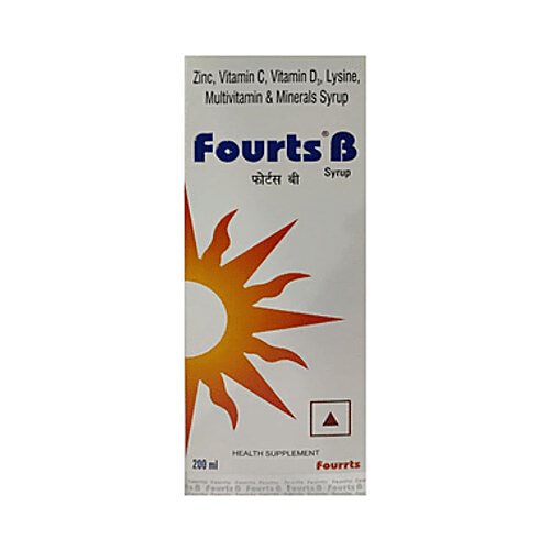Buy Fourts B Fourts B Syrup Online at Best Price of Rs 187 - bigbasket