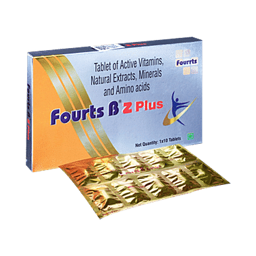 Buy Fourts B Fourts BZ Plus Tablet Online at Best Price of Rs 198 ...