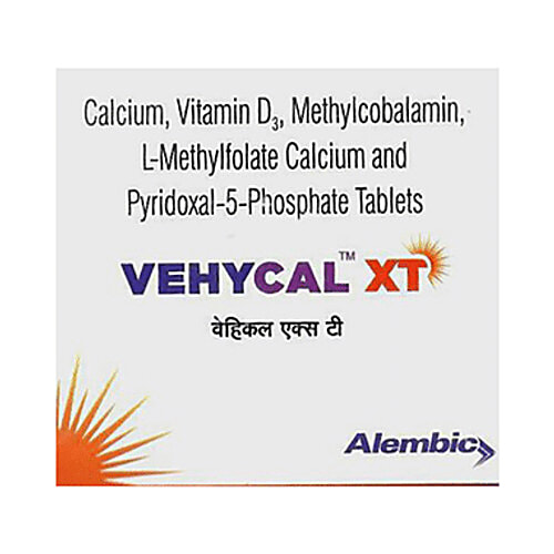 Buy Vehycal XT Vehycal XT Tablet Online at Best Price of Rs 314 - bigbasket