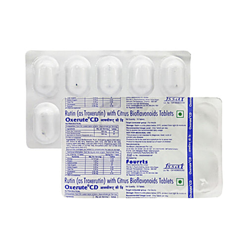 Buy Oxerute CD Oxerute CD Tablet Online at Best Price of Rs 291 - bigbasket