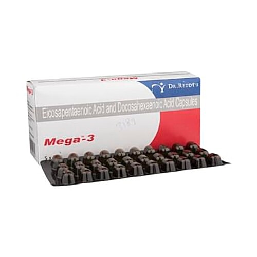 Buy Mega Mega -3 EPA & DHA Soft Gelatin Capsule Online at Best Price of ...