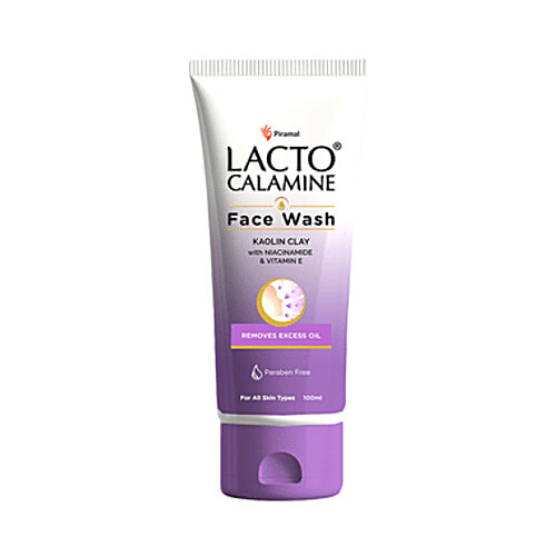 Buy Lacto Calamine Lacto Calamine Kaolin Clay Face Wash | Paraben-Free ...