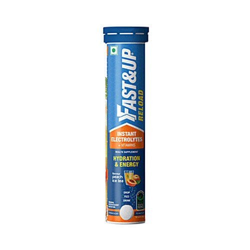 Buy Fast&Up Fast&Up Reload with Instant Electrolytes & Vitamins for ...