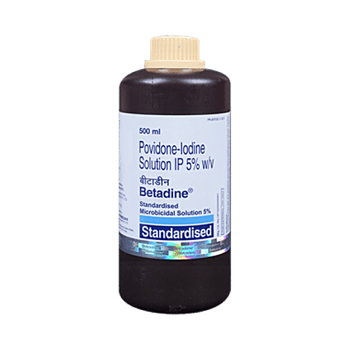 Buy Betadine Betadine 5 % Solution Online at Best Price of Rs 246.4 ...