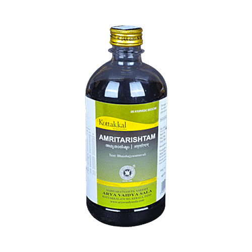 Buy Kottakkal Ayurveda Kottakkal Ayurveda Amritarishtam Online at Best Price of Rs 97 - bigbasket