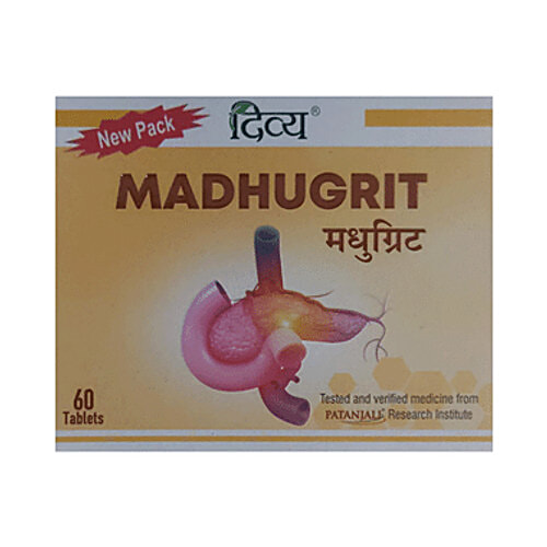 Buy Patanjali Divya Patanjali Divya Madhugrit Tablet for Blood Sugar ...