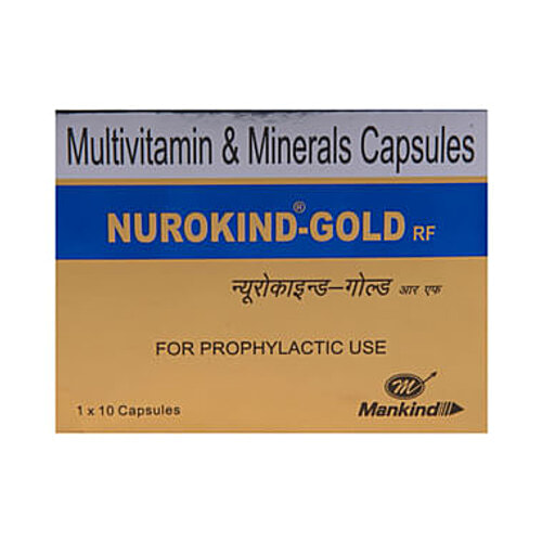 Buy Nurokind Nurokind -Gold RF Multivitamin & Mineral Capsule ...