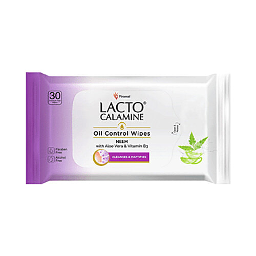 Buy Lacto Calamine Lacto Calamine Oil Control Wipes Super Saver Pack ...