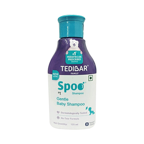 Buy Tedibar Tedibar Spoo Gentle Baby Shampoo | Tear-Free Online at Best ...