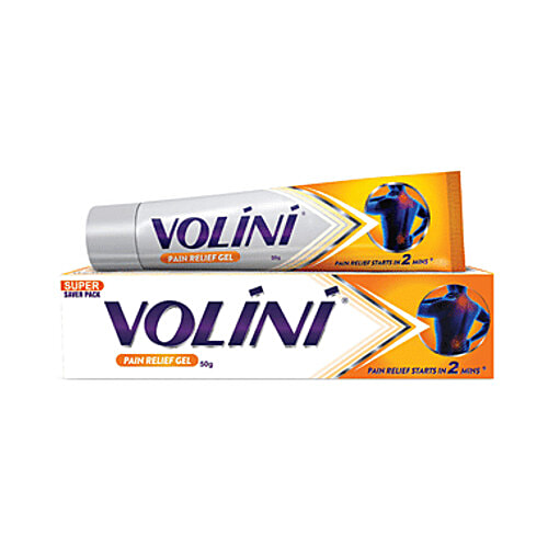 Buy Volini Volini Pain Relief Gel for Sprain, Muscle, Joint, Neck & Low ...