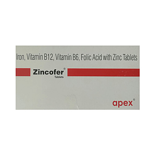 Buy Zincofer Zincofer Tablet Online at Best Price of Rs 40.4 - bigbasket