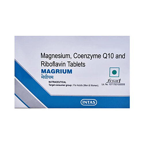 Buy Magrium Magrium Tablet Online at Best Price of Rs 330 - bigbasket