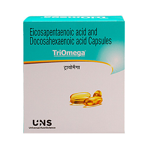 Buy Triomega Triomega Soft Gelatin Capsule with Omega 3 and Vitamin E ...