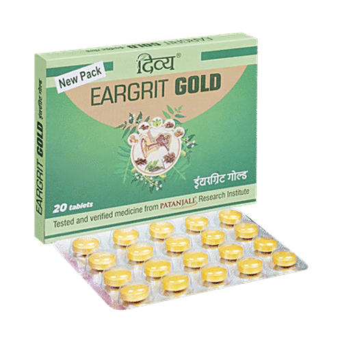 Buy Patanjali Divya Patanjali Divya Eargrit Gold Tablet Online at Best ...