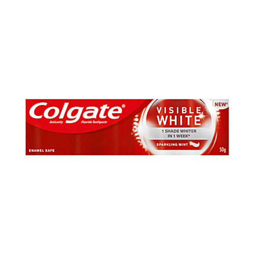 Buy Colgate Colgate Visible White Teeth Whitening Toothpaste, Protects ...