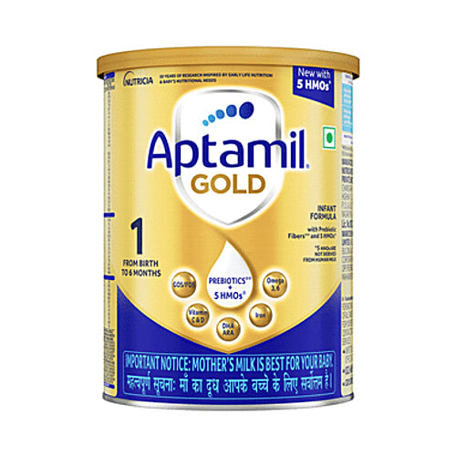 Buy Aptamil Aptamil Gold Stage 1 Infant Formula with Prebiotic | Powder ...
