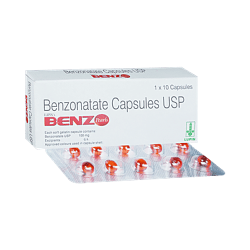Buy Benz Pearls Lupin's Benz Pearls Capsule Online at Best Price of Rs ...